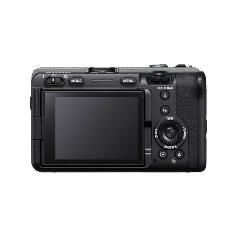 Sony FX3a Full-Frame Cinema Camera - Auckland Camera Centre