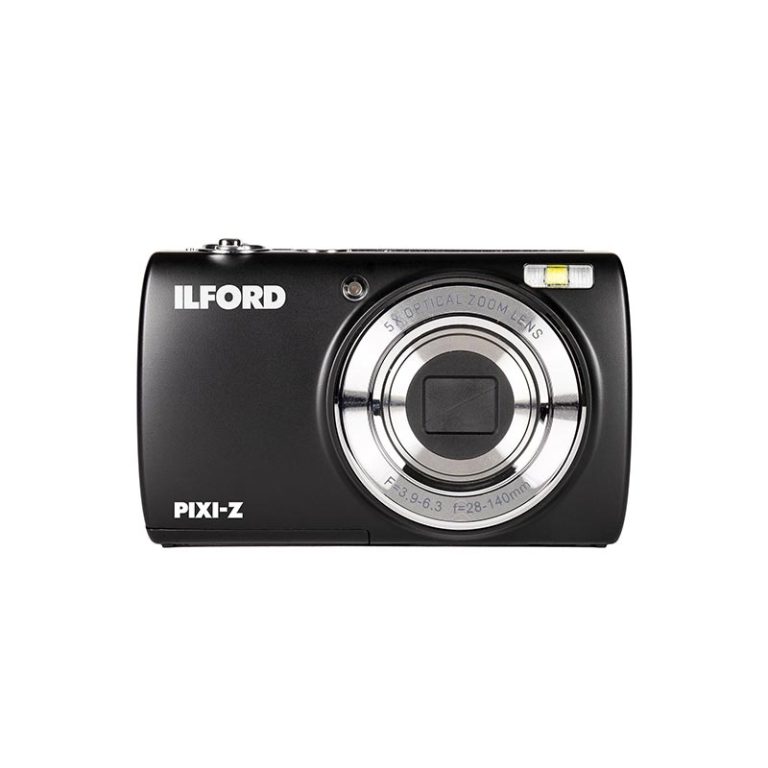 Ilford PIXI-Z 5x Zoom Digital Compact Camera (Black) - Auckland Camera ...